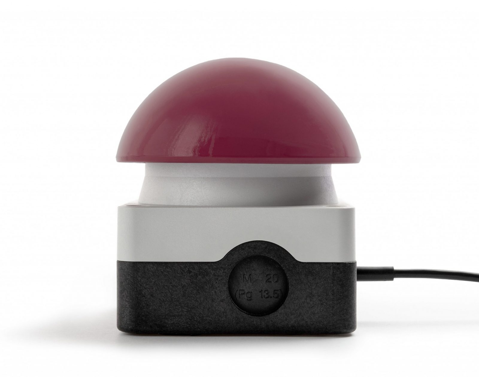 USB-Handbuzzer – f-pro | USB-Taster | USB-Handbuzzer | USB-Fussschalter ...