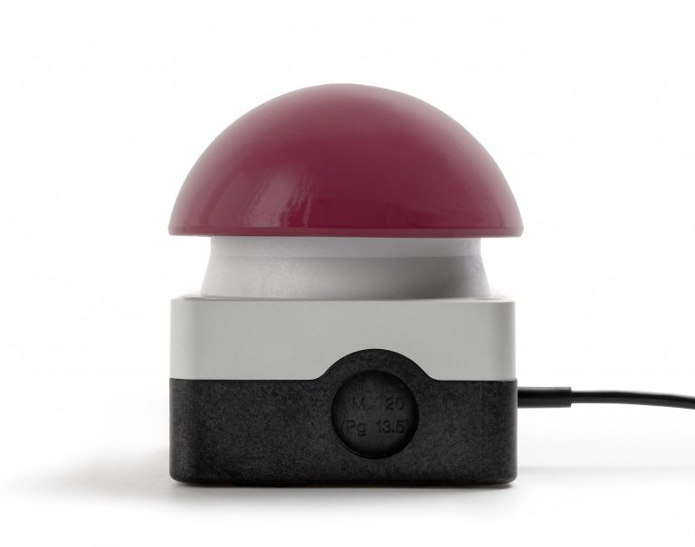 USB-Handbuzzer – f-pro | USB-Taster | USB-Handbuzzer | USB-Fussschalter ...