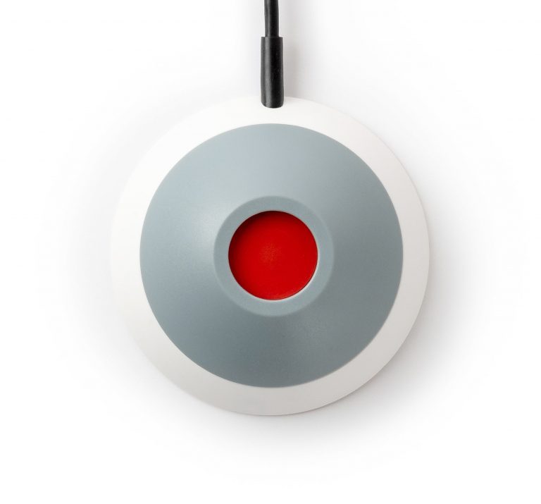 USB-Handtaster – f-pro | USB-Taster | USB-Handbuzzer | USB-Fussschalter ...